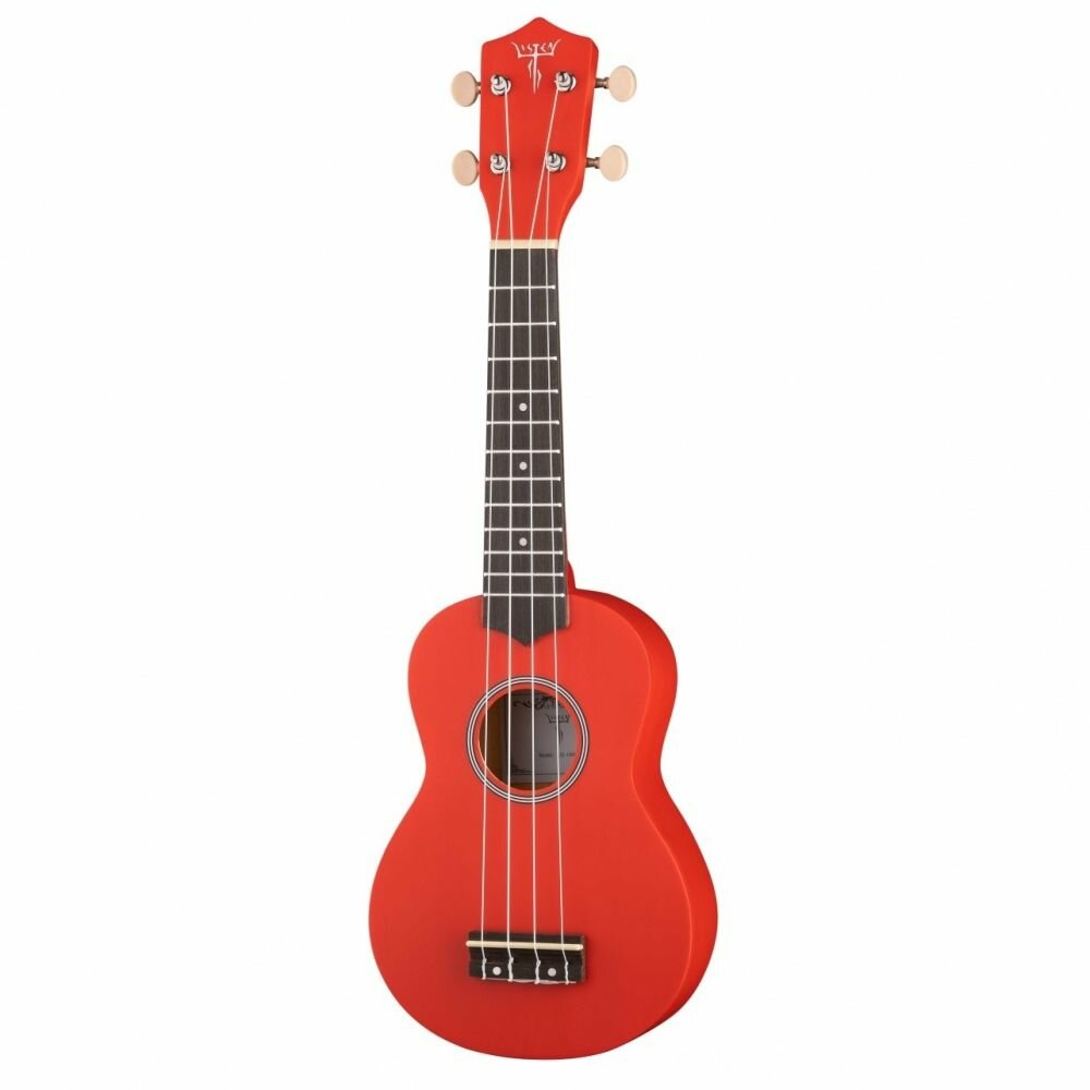Listen LIS-100RED Укулеле сопрано, красный
