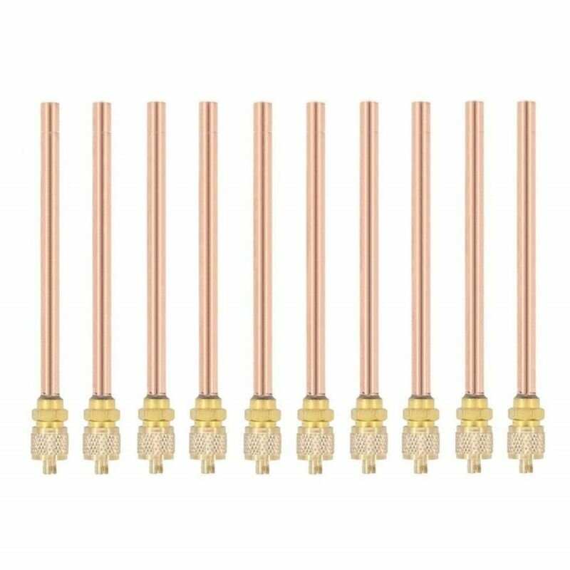 Запчасть для кондиционера, Клапан для дозирования жидкости в холодильнике и автомобильном кондиционере, один набор из 10 шт.