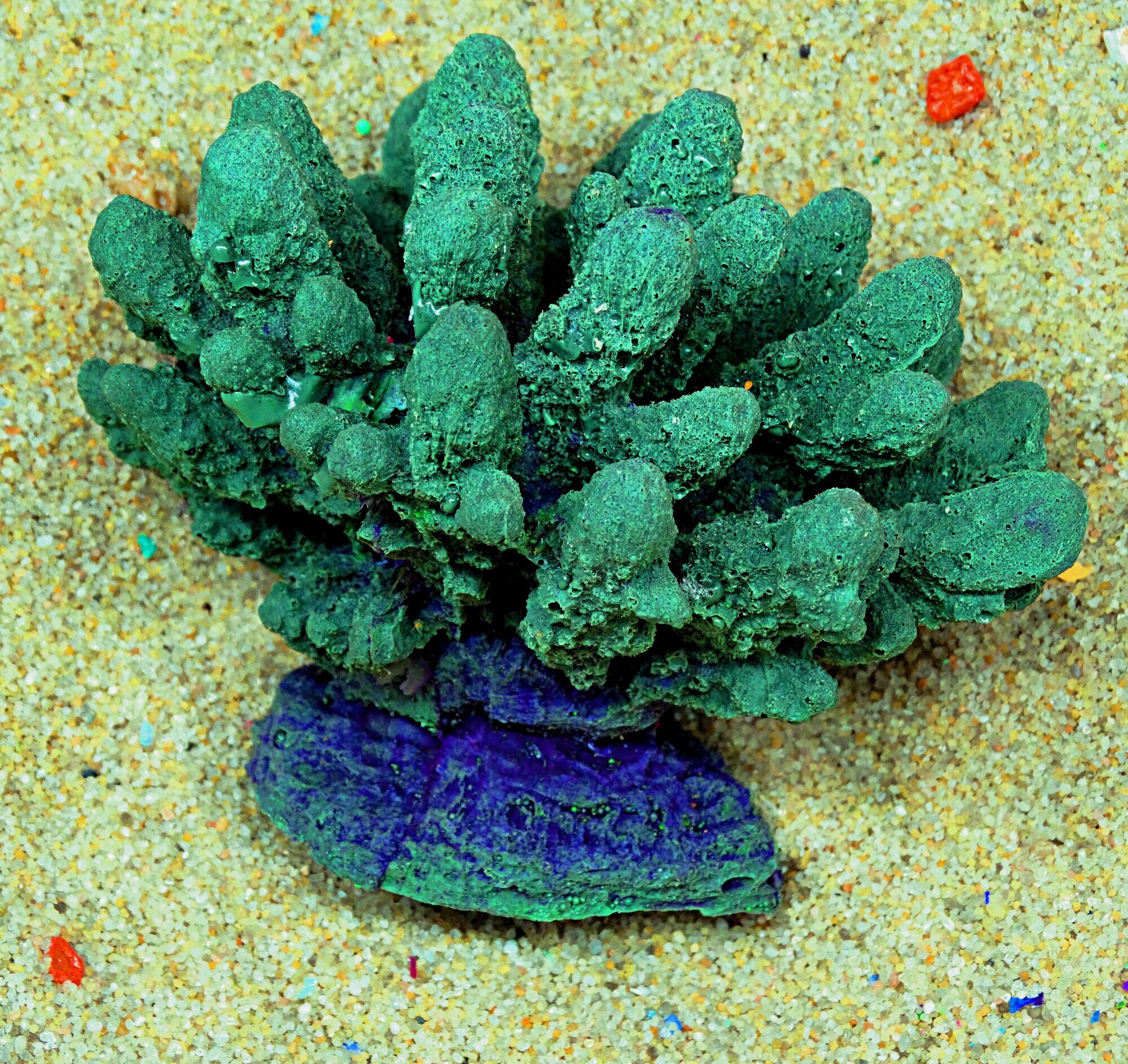 Искусственный коралл коралл ЭКО "Монти", для аквариума, ручной работы, эко коралл