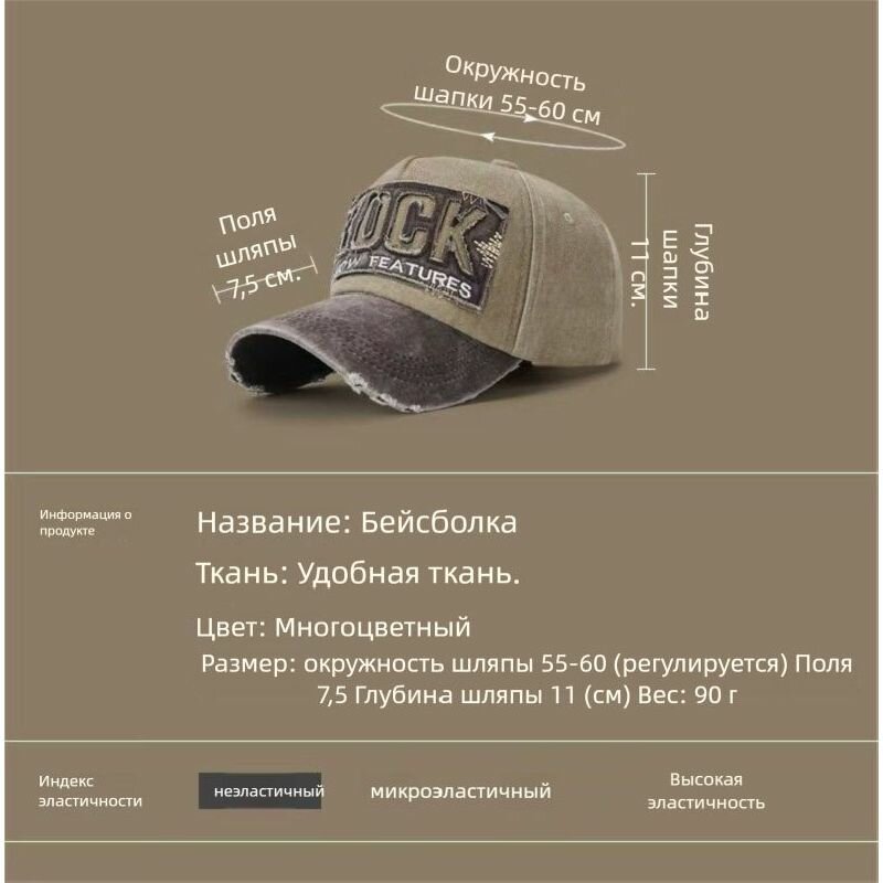 Бейсболка — фото 1