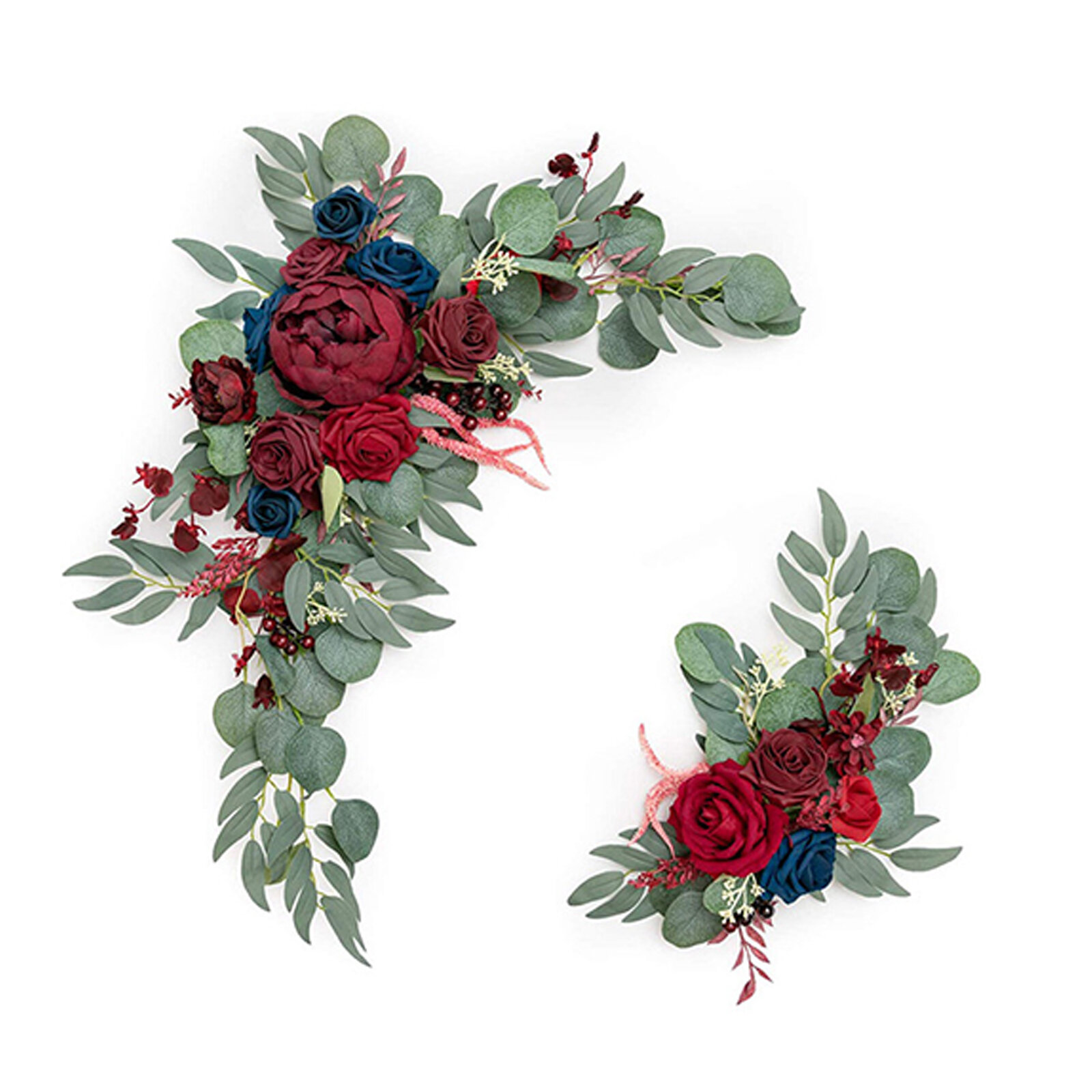 Свадебное симуляция арка цветок цветочный украшение свадебной сцены фоновые цветы