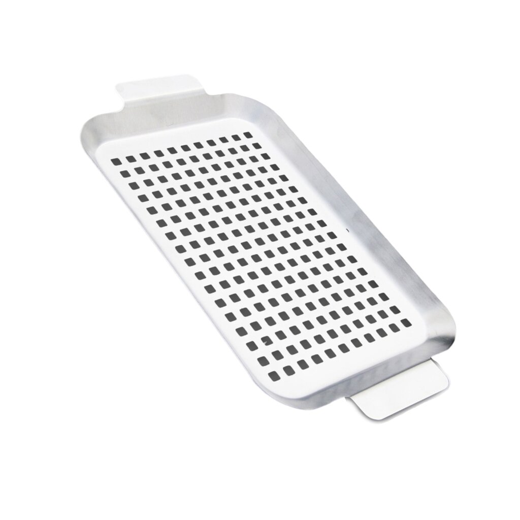 Нержавеющая сковорода-гриль для барбекю