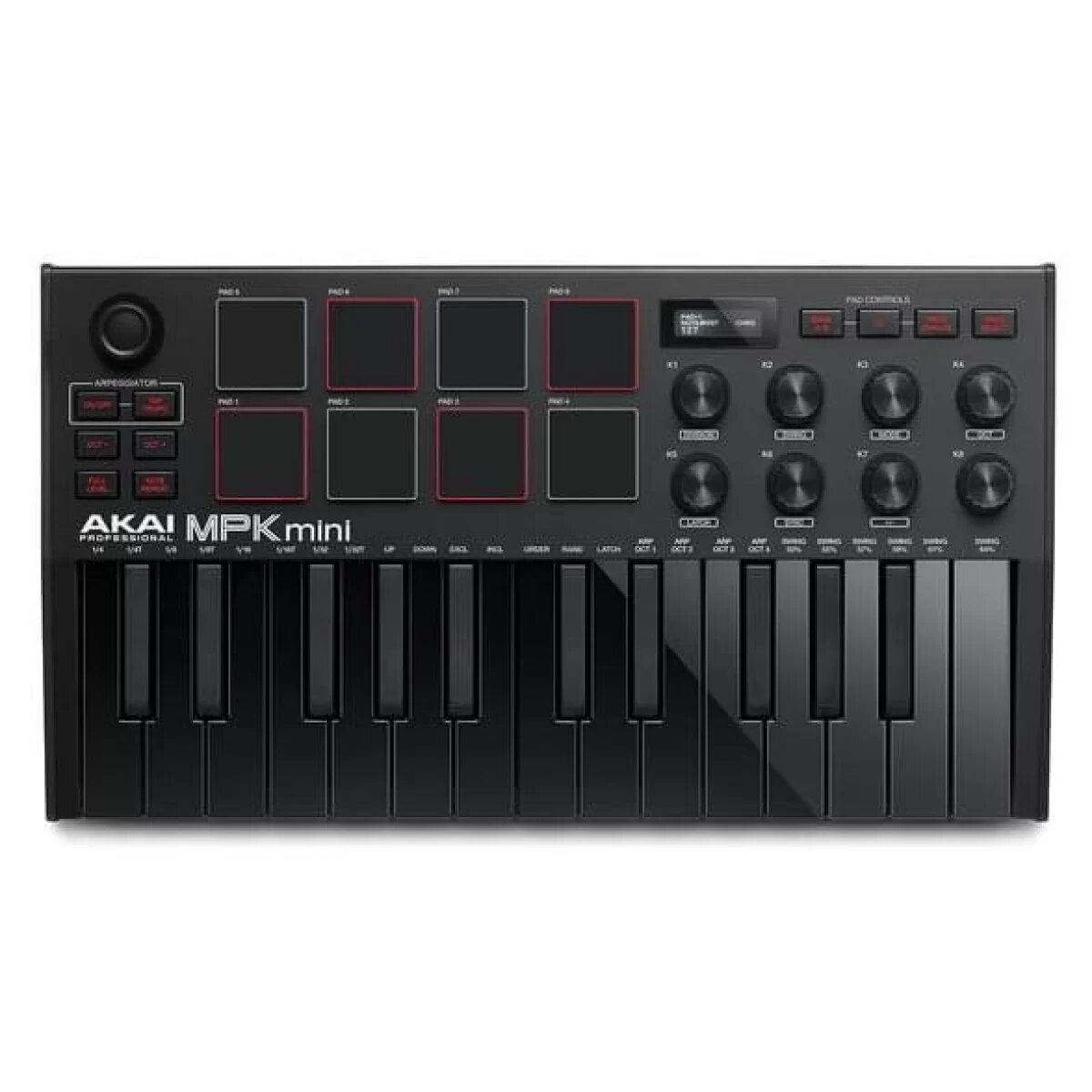 AKAI MPK Mini MK3 Black - Клавиатуры 25 клавиш