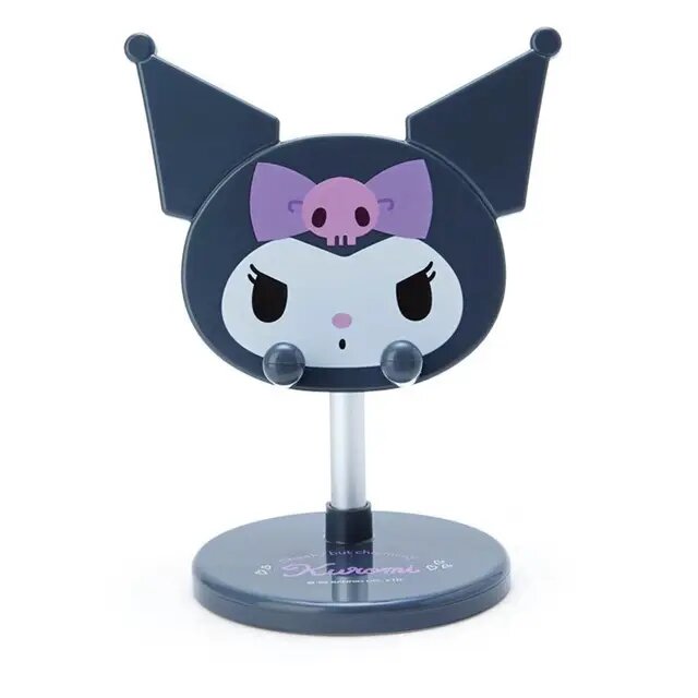 Симпатичная подставка для телефона My Melody Kuromi, регулируемая настольная подставка для iPhone, iPad, планшета, спальни, просмотра фильмов, домашнего офиса, кавайного аниме