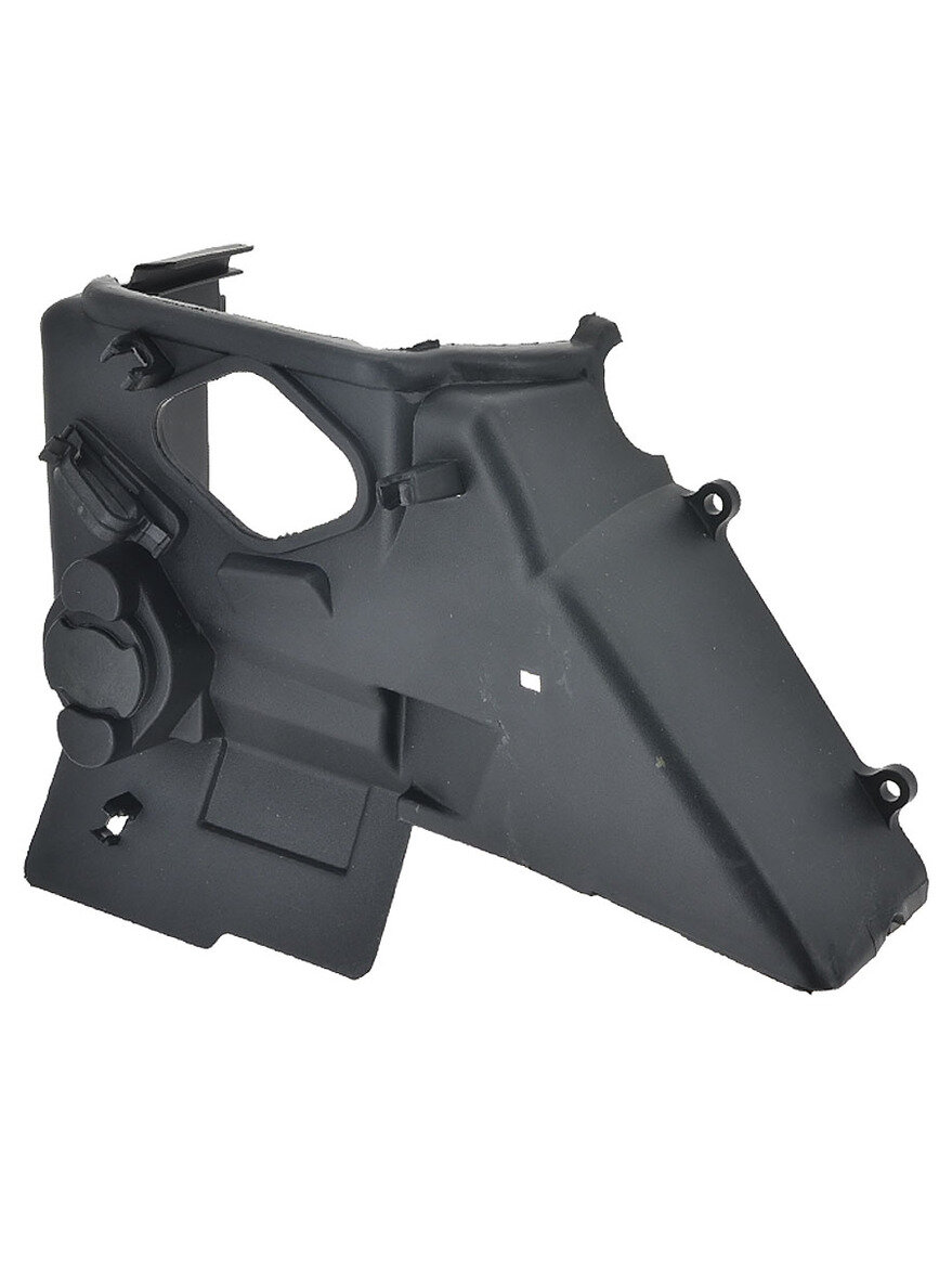 Кожух охлаждения цилиндра (верхний) для скутера Китаец с двигателем 152QMI