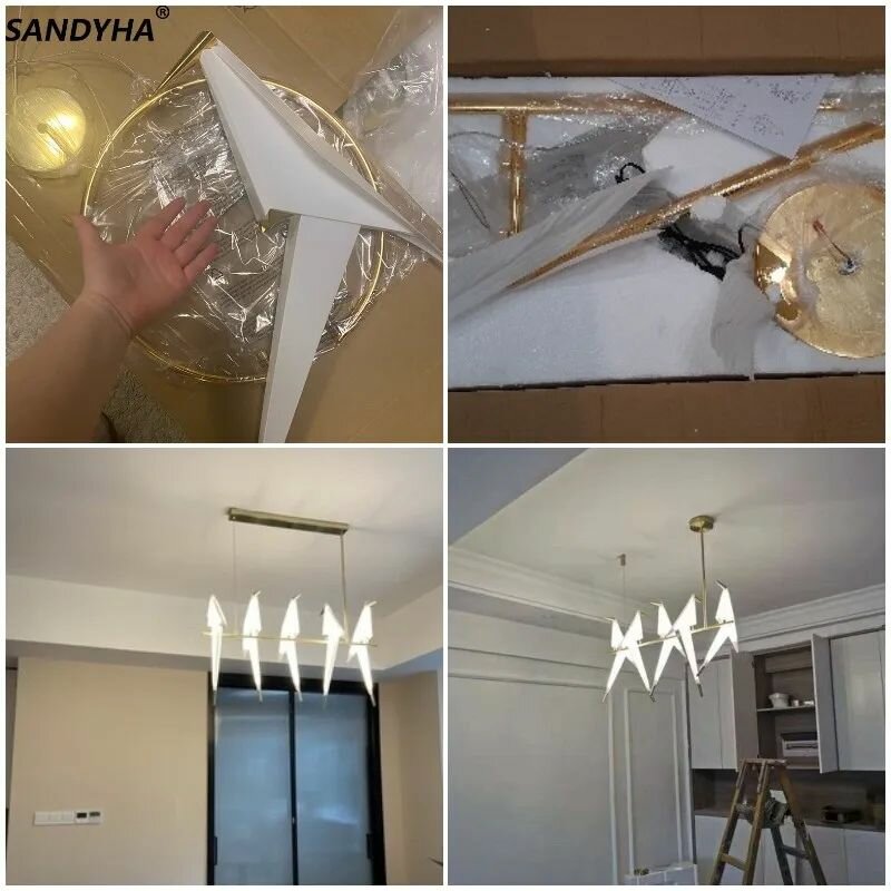 Люстра потолочная — фото 1