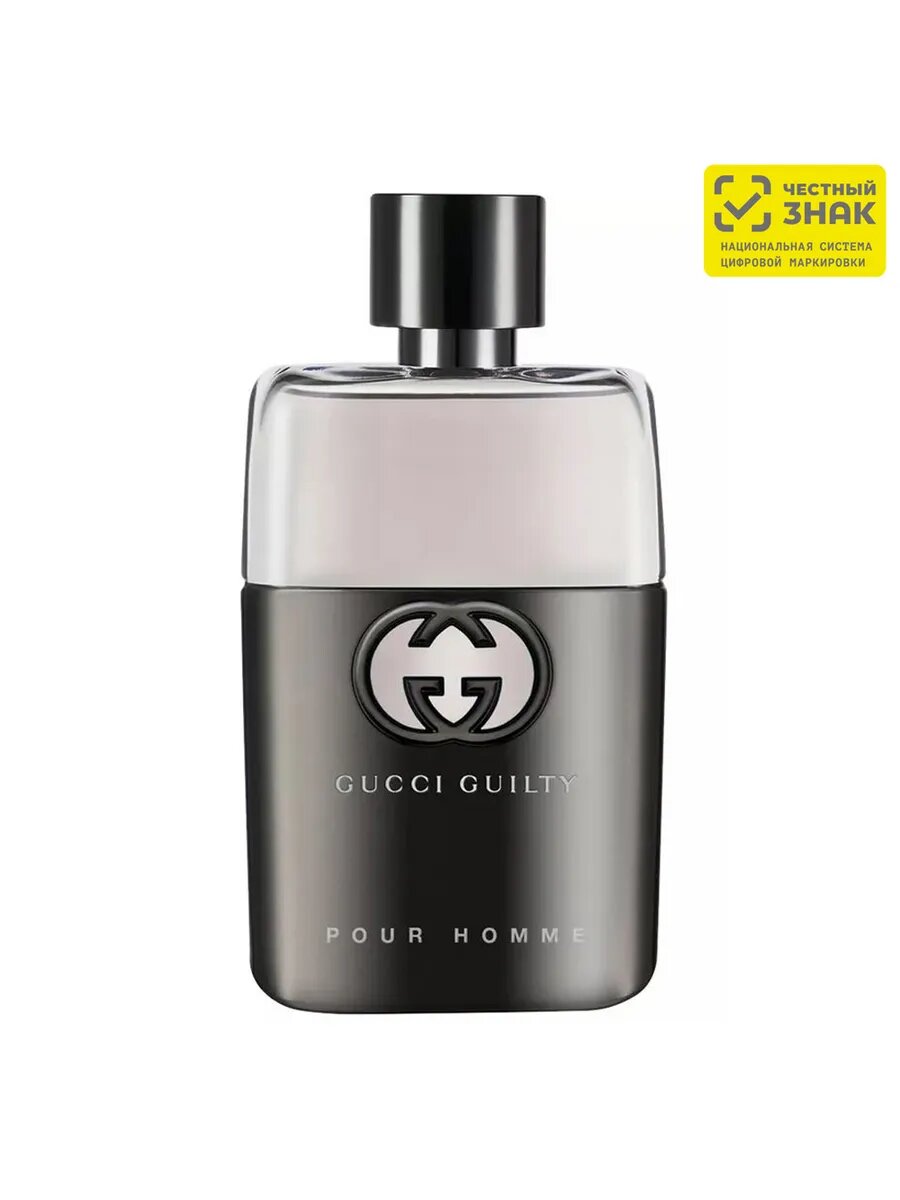 Gucci Туалетная вода Guilty мужская, 50 мл edt