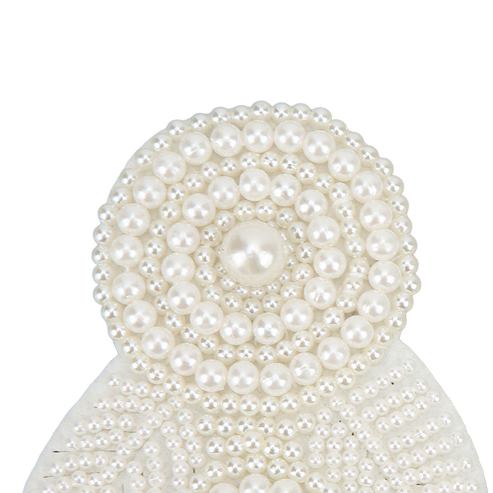 Шт. жемчужная обувь с цветком, блестящий внешний вид, новая более персонализированная модная обувь с цветком для ботинок, сандалии Cuillère Fleur