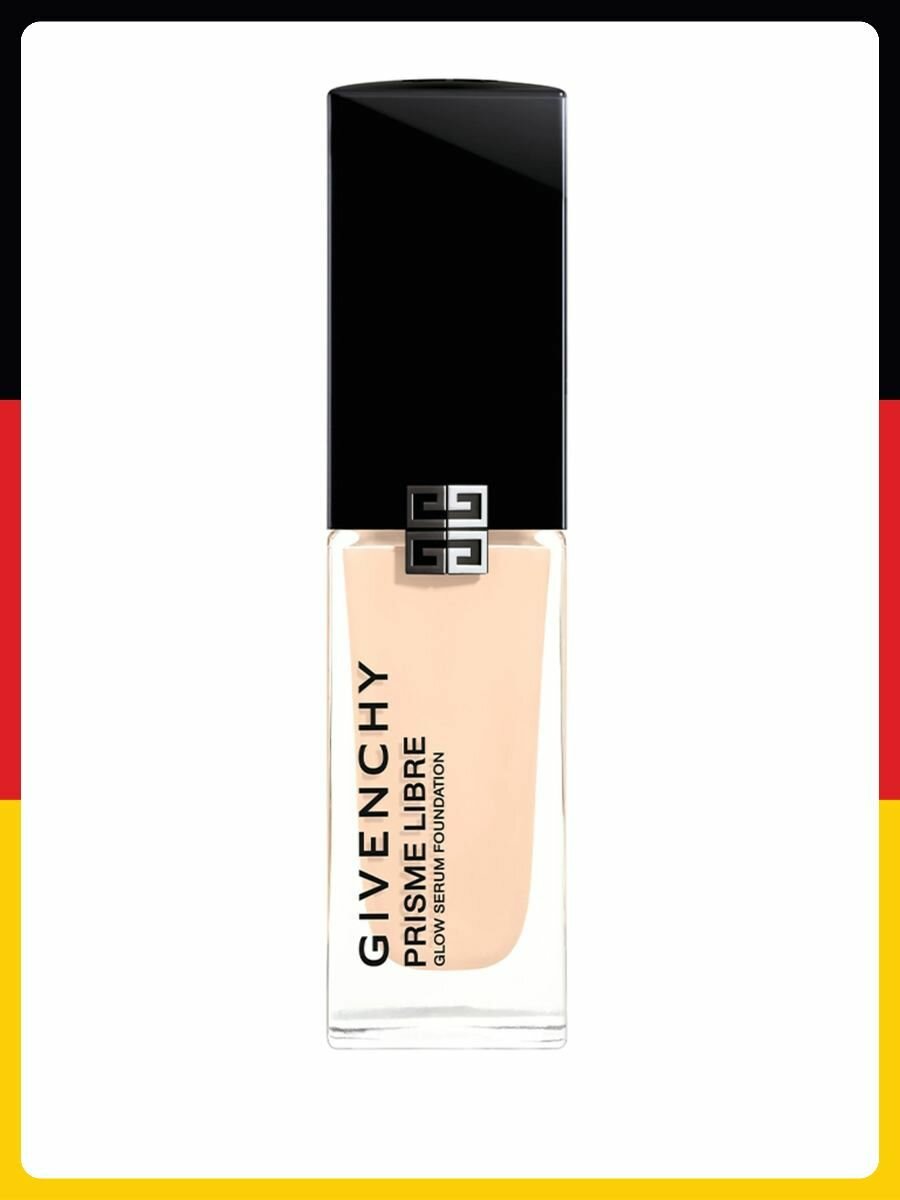 Тональная основа Givenchy Prisme Libre Glow Foundation 0.5c