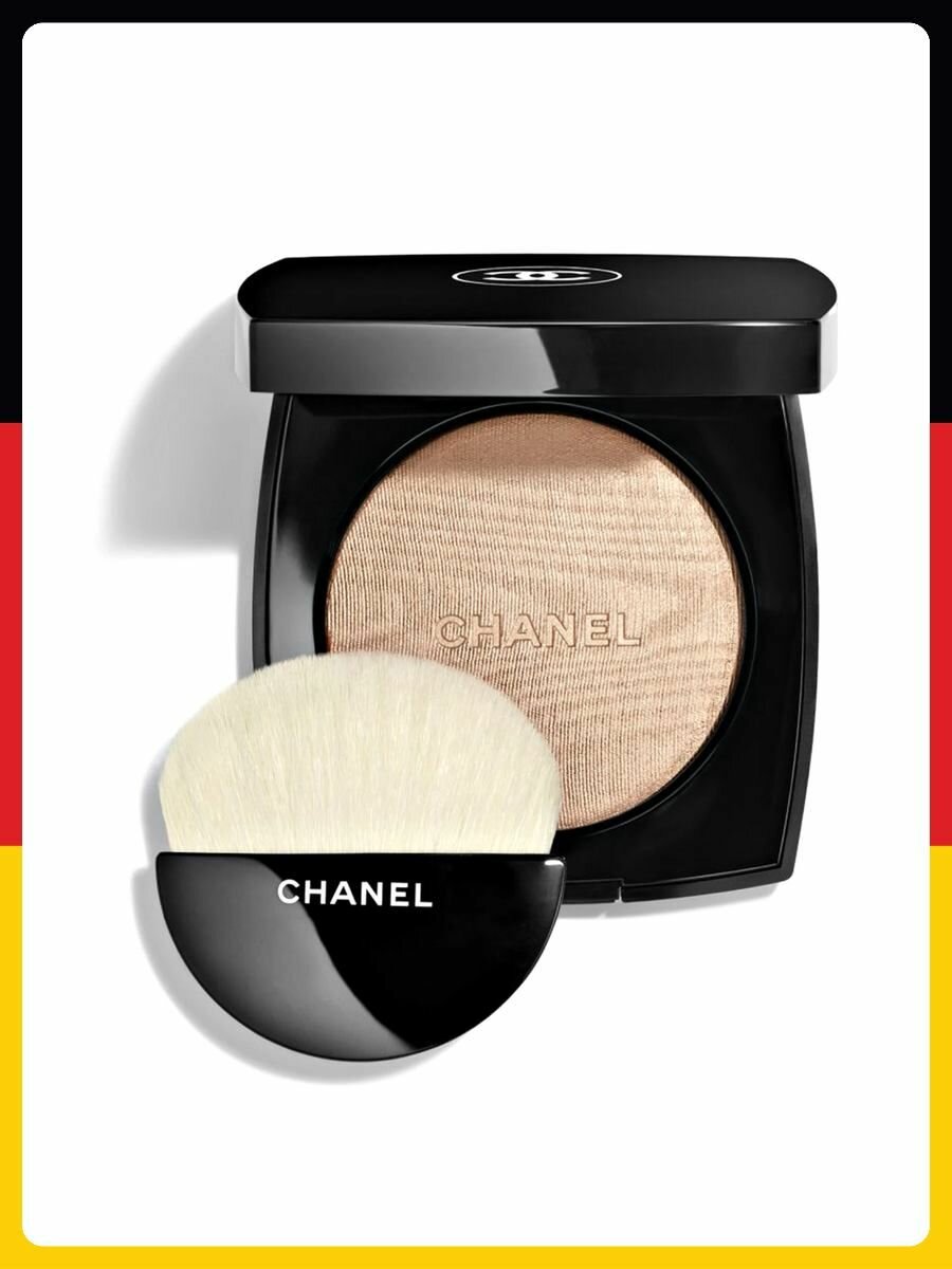 Пудра Chanel Poudre Lumiere 10 Ivory Gold