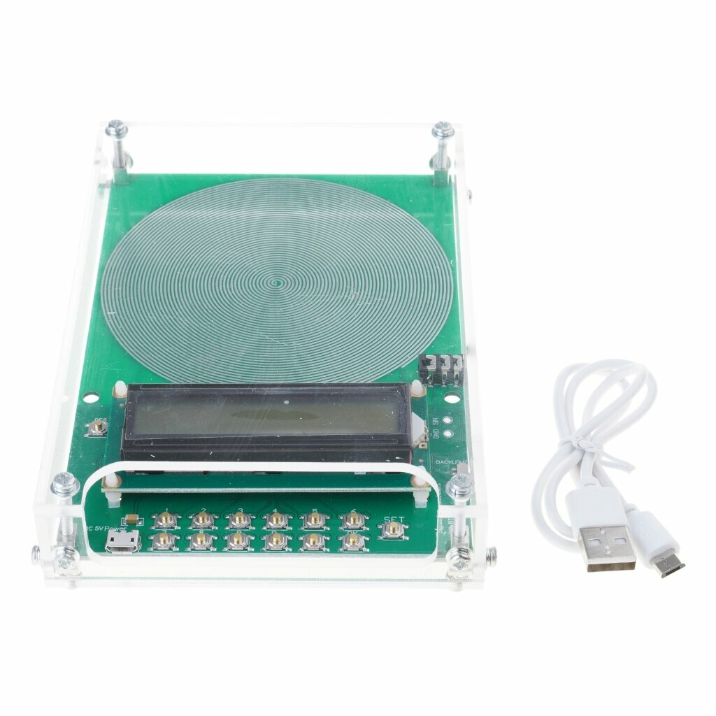 Резонансная плата Шумана с частотой 0,01-30000 Гц для творческих компьютерных проектов