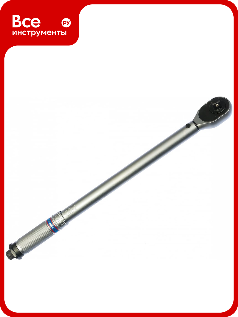 Динамометрический ключ KING TONY 34423-1A, 1/2", 42-210 Нм, стальной