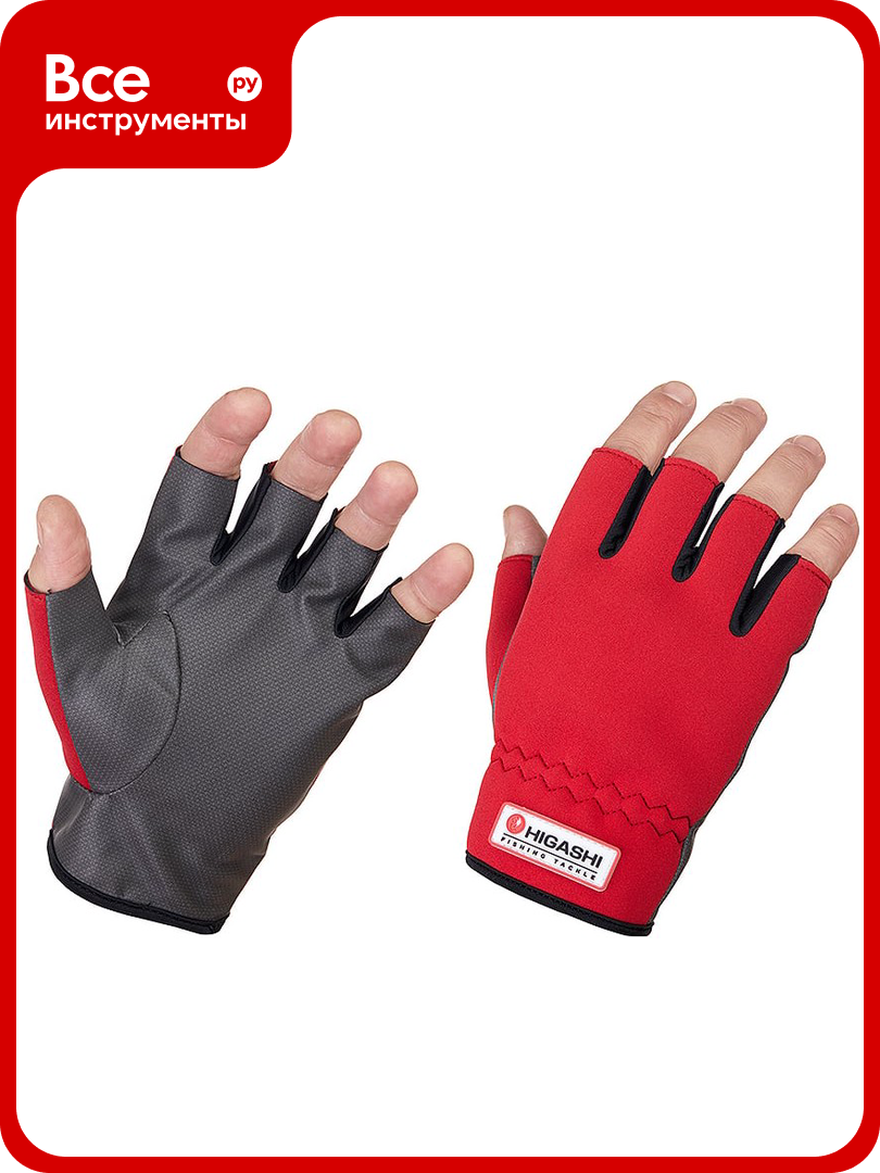 Перчатки HIGASHI Neo HF, размер M, 00062_916, из неопрена, рыбалках осенью или весной
