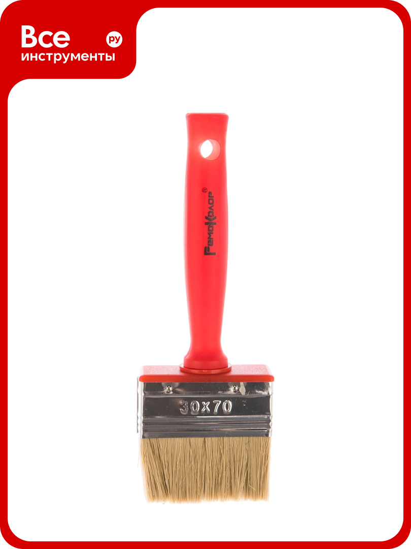 Кисть макловица 30x70 мм РемоКолор Мини 02-2-007