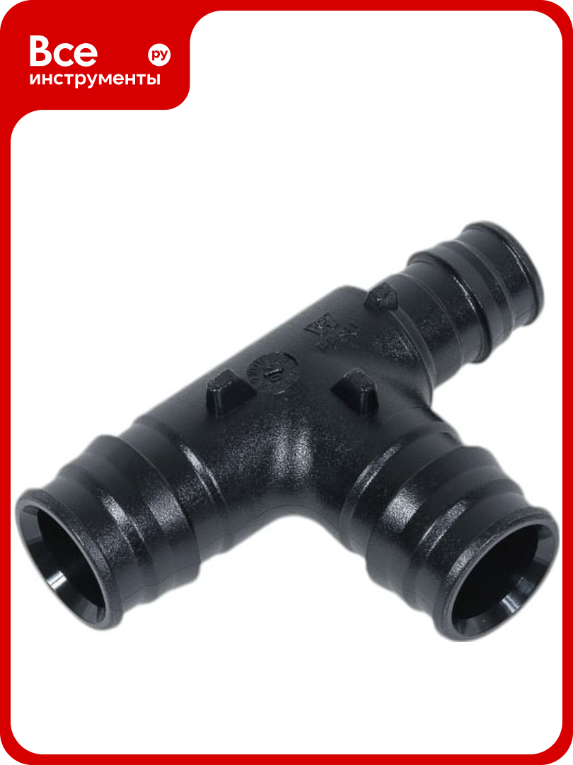 Тройник редукционный UPONOR Q&E PPSU 20-20-16 '40Ф UP, Тройник редукционный