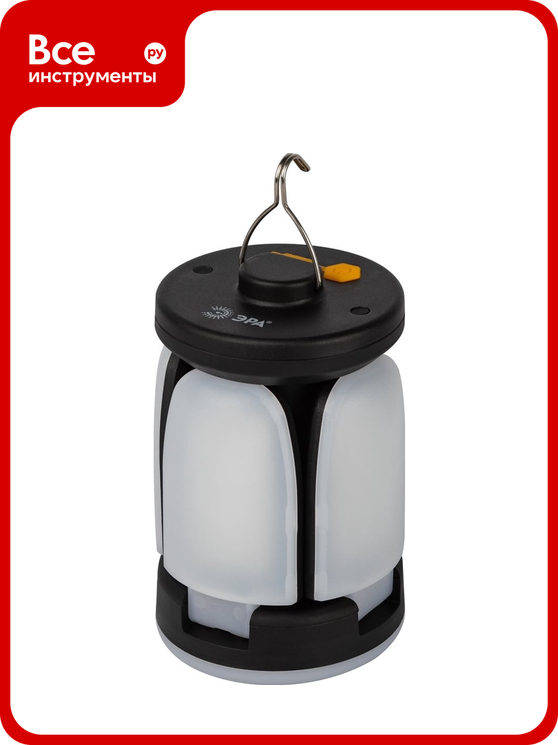 Светодиодный кемпинговый фонарь ЭРА KA802 Комета аккумуляторный складной яркий светильник 10W Б0058229