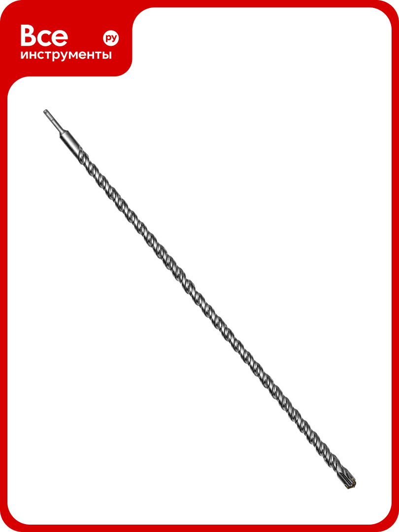 Бур SDS-plus (32х1000 мм) Vertextools 999-32-91000