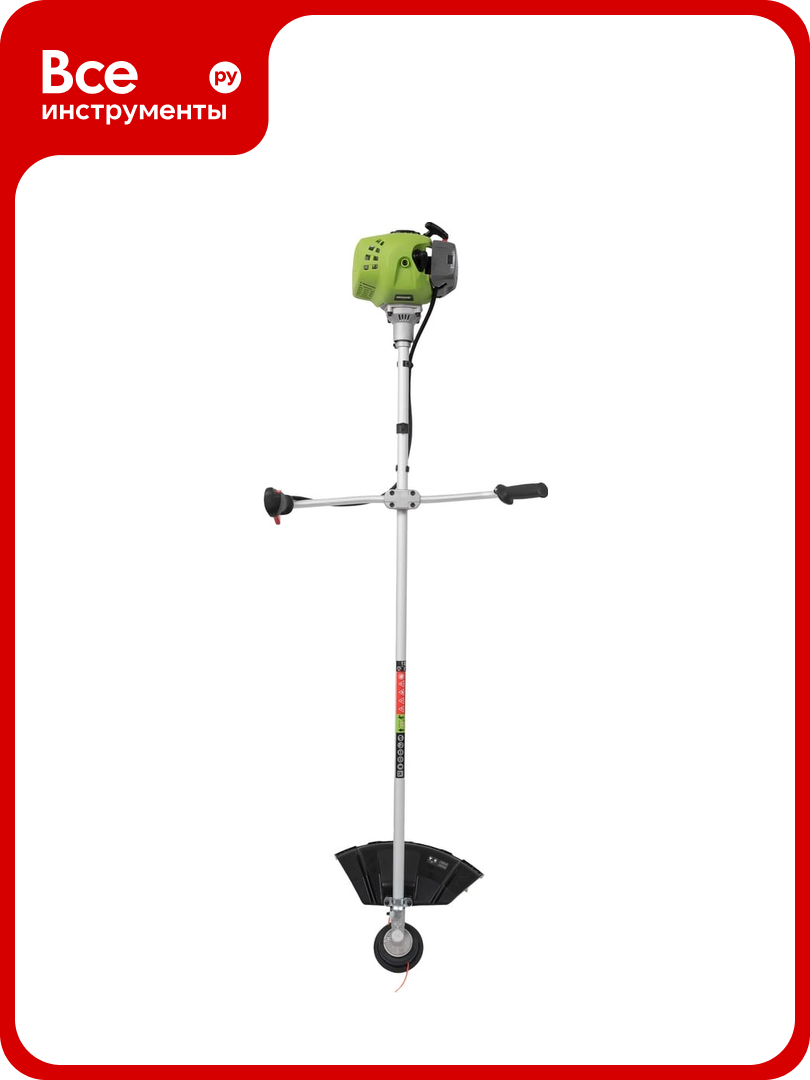 Бензиновый триммер Grizzly 3 лс, SKY-36, для профессионального использования, 420 мм