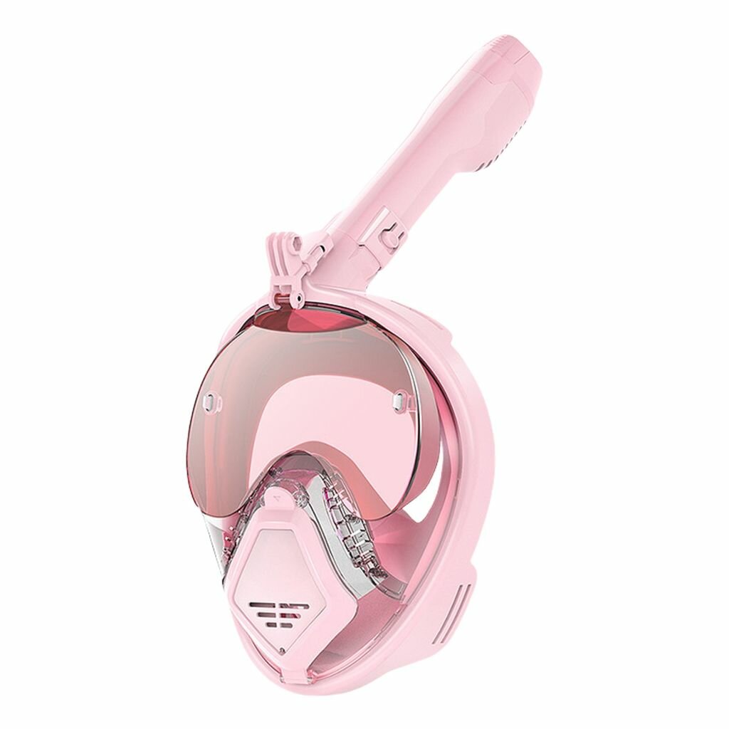 Водонепроницаемая и противотуманная дыхательная маска для дайвинга