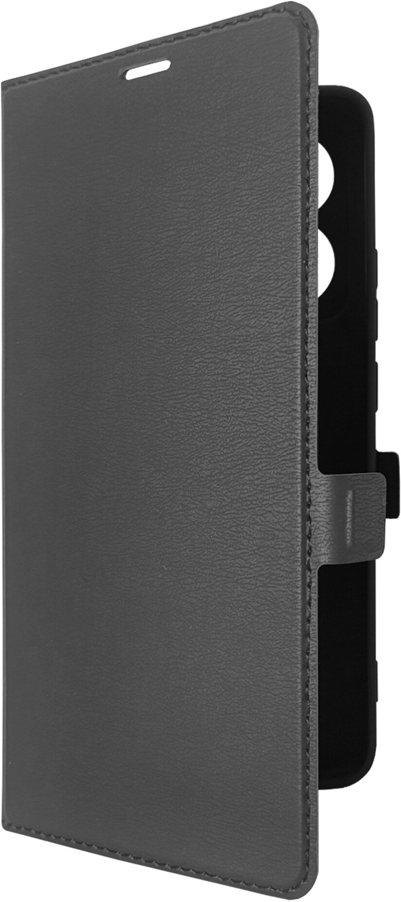 Чехол-книжка Borasco Book Case, для Xiaomi Redmi A5, искусственная кожа, чёрный