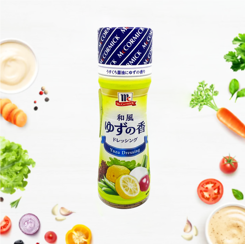 Соус-дрессинг McCormick оригинальный с ароматом юдзу 150 мл, Япония