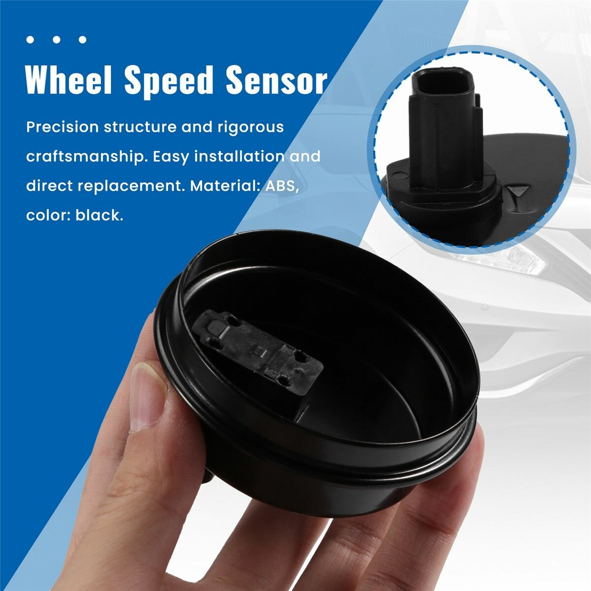 Датчик скорости колеса ABS задний левый или правый для Toyota Corolla Yaris RAV4 Scion XD Echo прочный и простой в установке