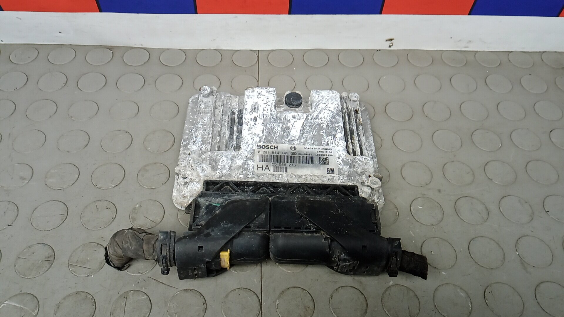 Блок управления двс OPEL VECTRA C