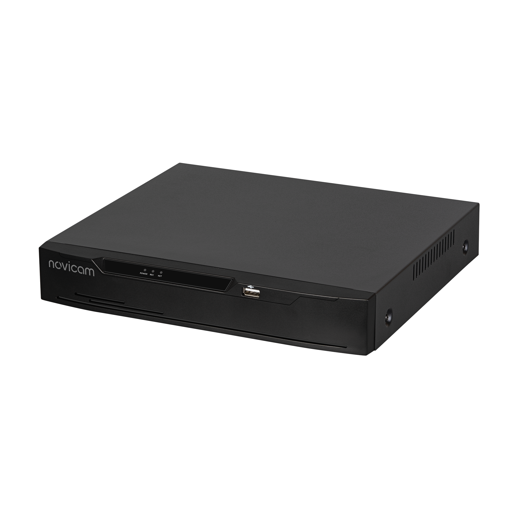 FR1116X Novicam v.3024V - 5 в 1 видеорегистратор, запись 16 каналов TVI/AHD/CVI/CVBS 8Мп Lite 8к/с / 720p 30к/с или 24 IP 2Мп 30 к/с, 1 HDD до 8 Тб, поддержка AoC, поддержка H.265