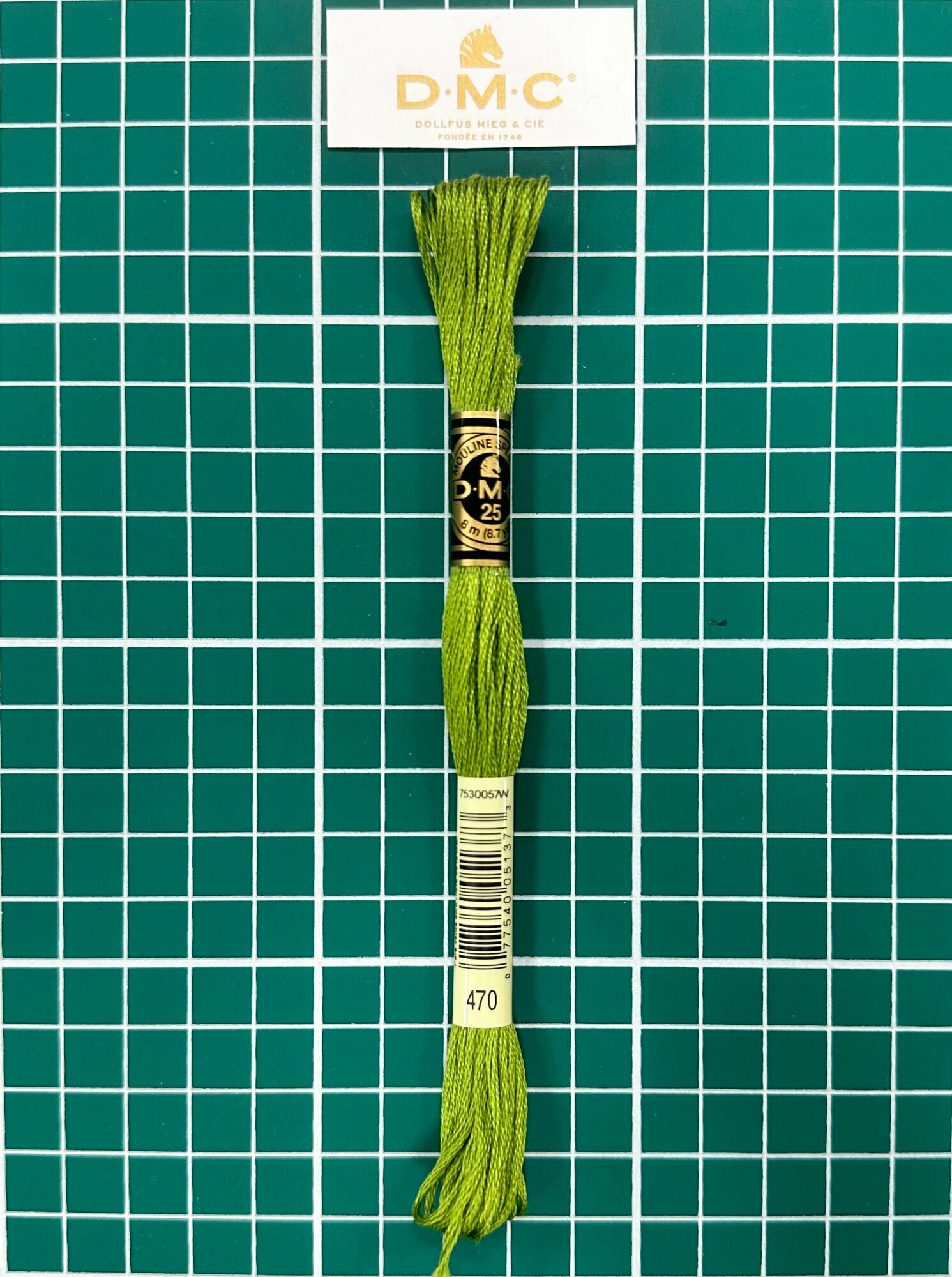 DMC, col: 470, Мулине