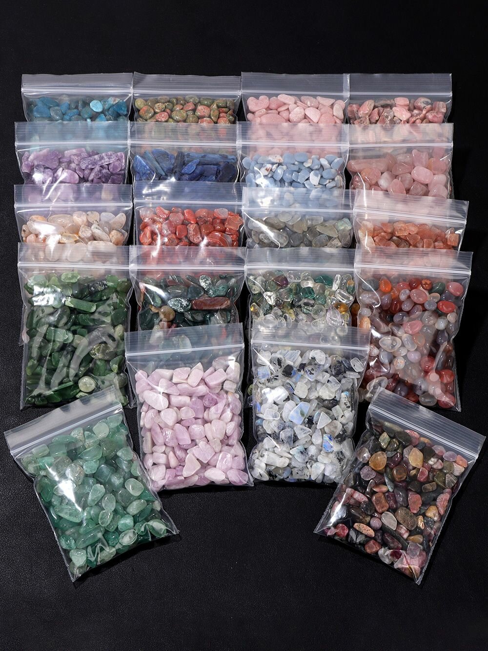 Агат Крошка камня,7-9 мм 20 гр. Натуральный камень для аквариума, растений, цветов декоративный