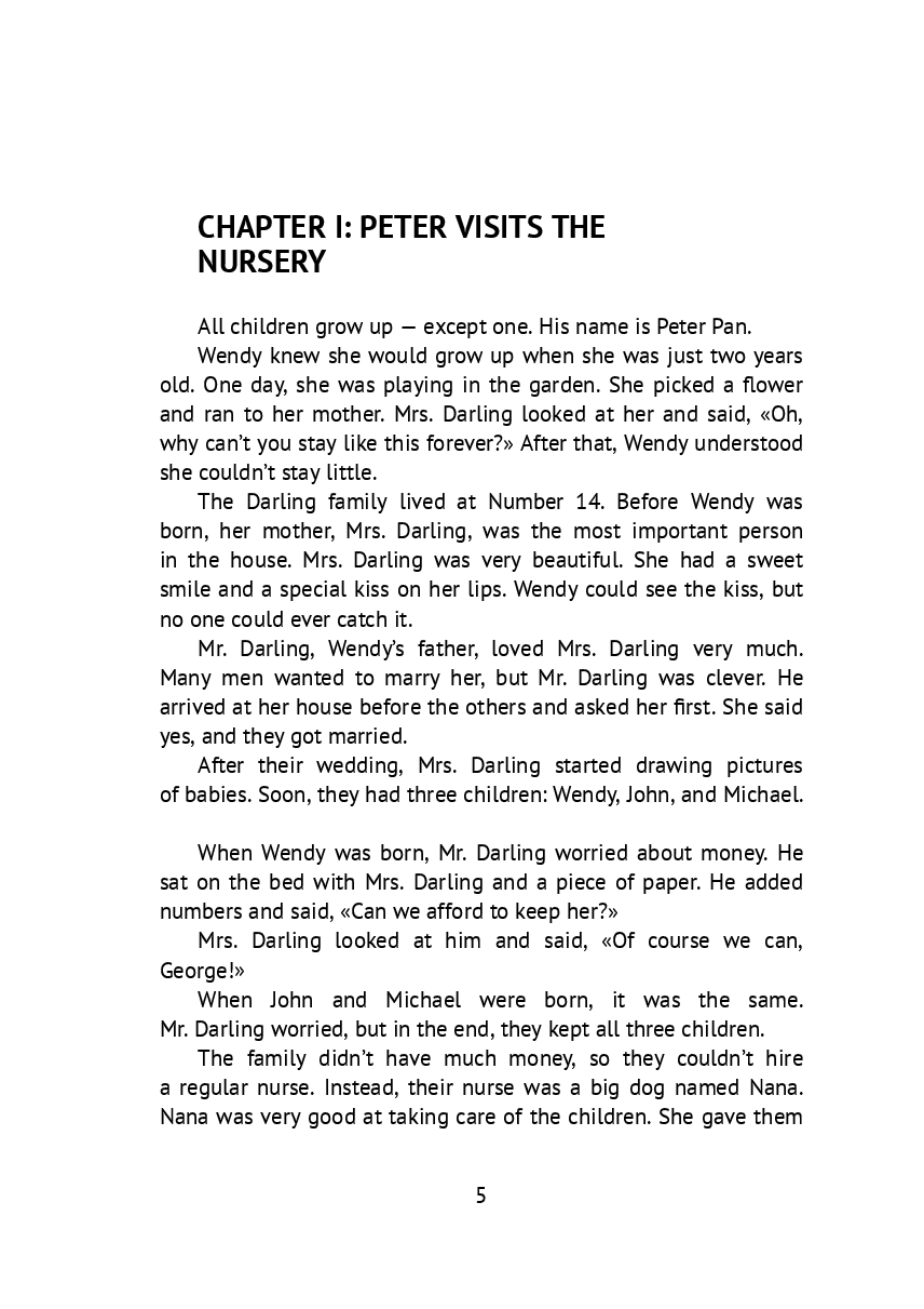 Peter Pan and Wendy — фото 1