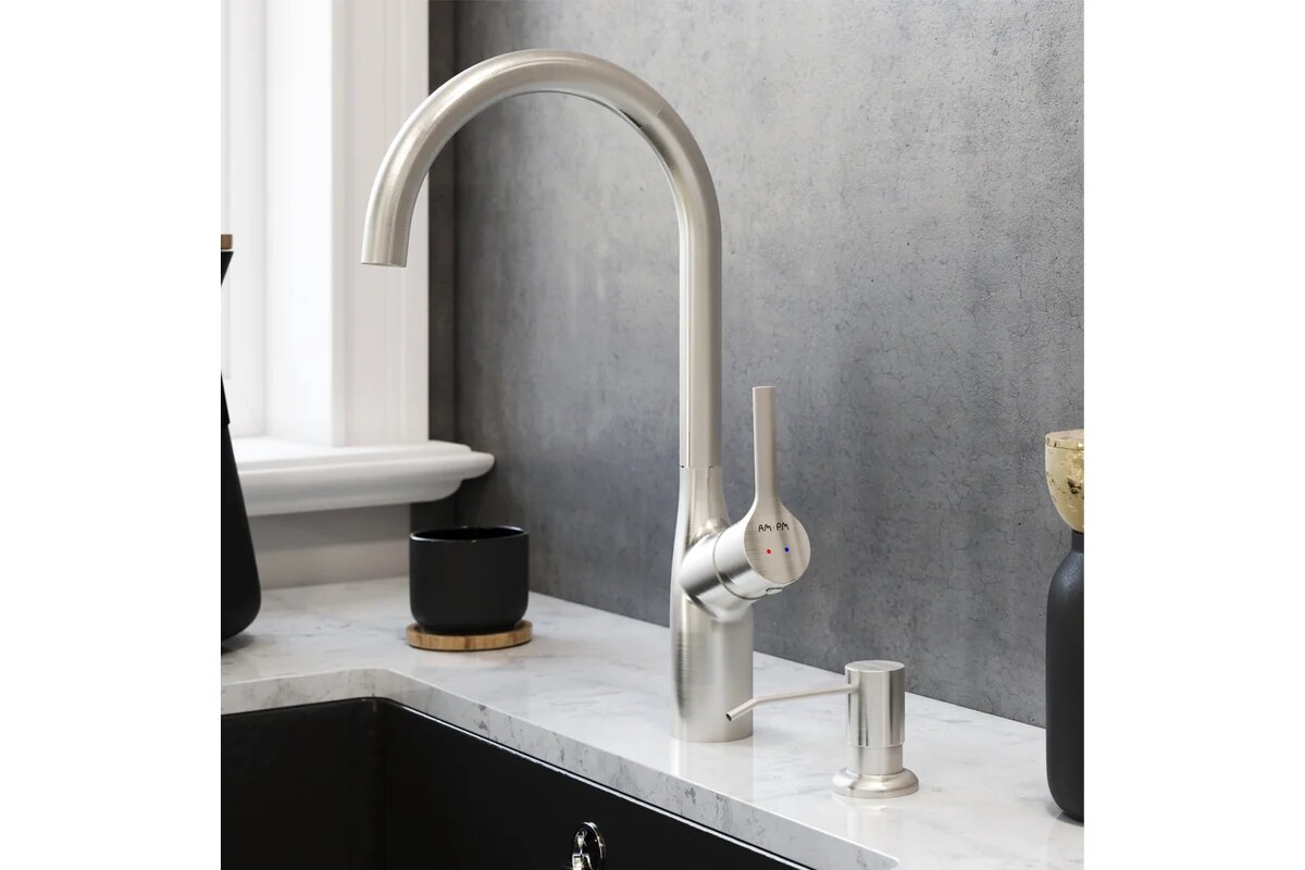 AM.PM X-Joy универсальный диспенсер сатин A8437111 многофункциональный для ванной комнаты