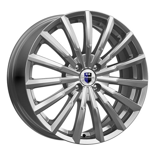 Колесный диск K&K Акцент 5.5x14 4*100 ET45 DIA56.6 Дарк платинум