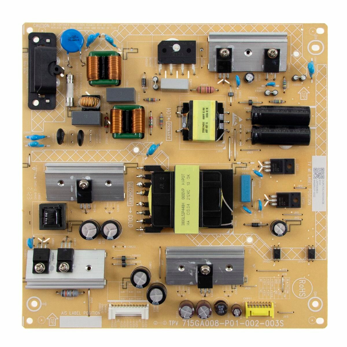 715GA008-P01-002-003S блок питания для телевизора Philips 50PUS7406/60