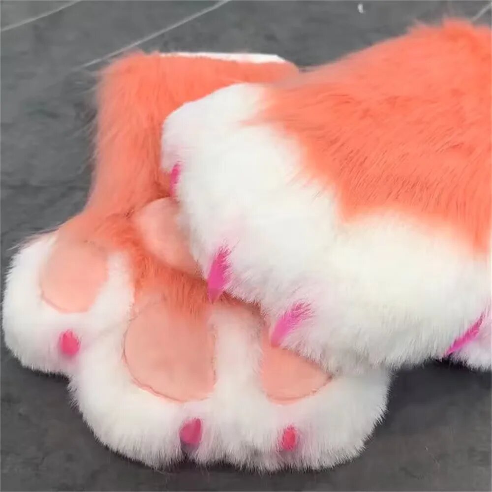 Костюм-кигуруми кошка Wow Chan Оранжевый, 12
