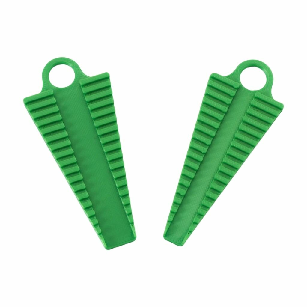 Точный инструмент для сварки с V-образными канавками и лотком для компонентов, Зеленый