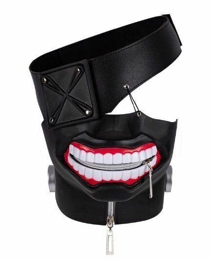 Маска Канеки Кена из аниме "Токийский Гуль" точная копия для фанатов и коллекционеров