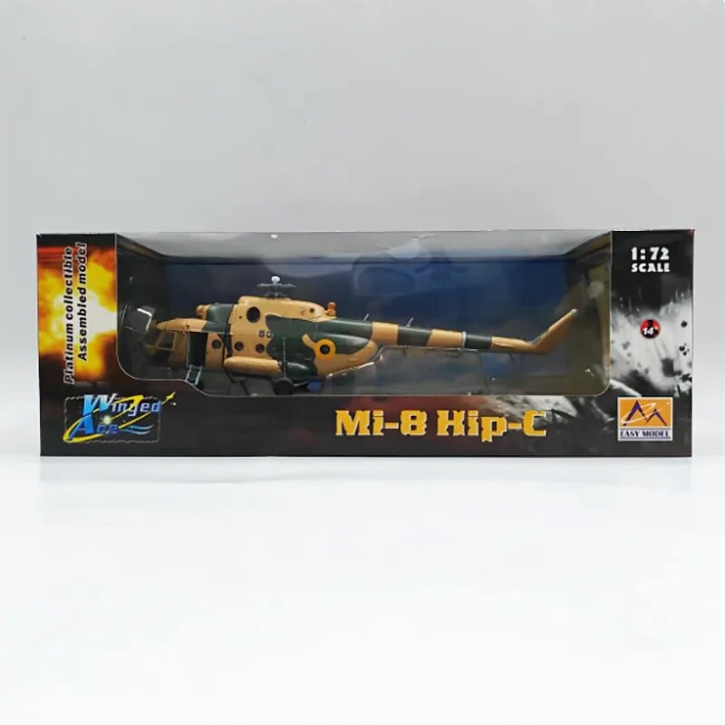 Пластиковая модель вертолета Mi-8 MI-8 Hip-c 1:72 HYINUO №53