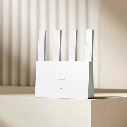 Роутер Xiaomi AX3000E SG330, Wi-Fi 6, Mesh, 3000 Mbps, белый