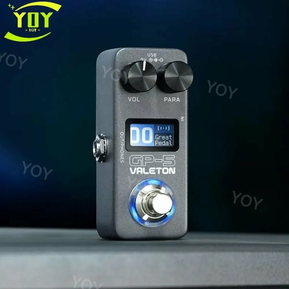 Valeton GP-5 Интегрированный процессор эффектов для электрогитары