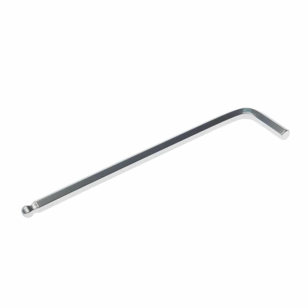 Ключ шестигранный, шестигранник Г-образный 6мм HEX с шаром удлиненный, арт ER76506L эврика