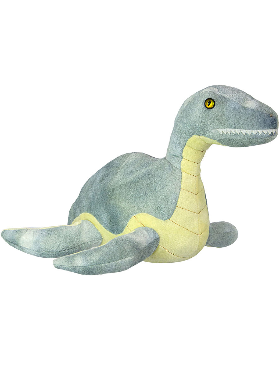 Мягкая игрушка All About Nature динозавр - Плезиозавр, 26 см K8695-PT