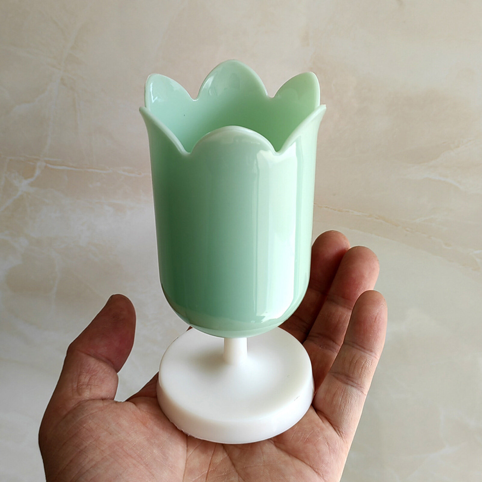 Подставка органайзер для канцелярии, стакан для ручек карандашей, карандашница