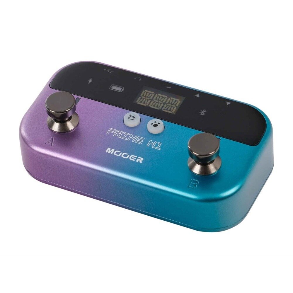 Гитарная педаль эффектов/ примочка MOOER M1-Intelligent-Pedal