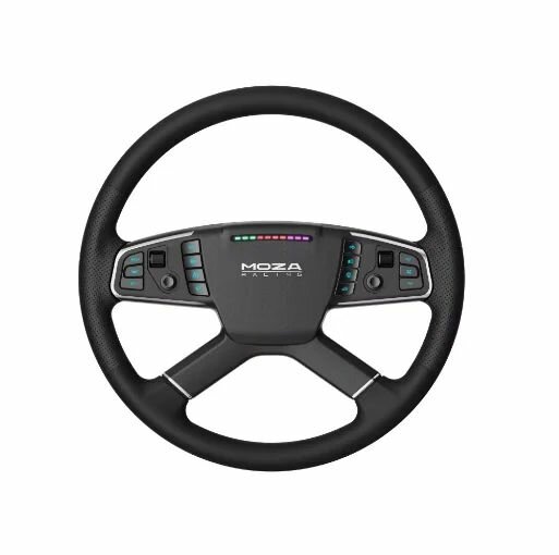 Рулевое колесо грузовика MOZA Racing TSW Стандартное 400 мм