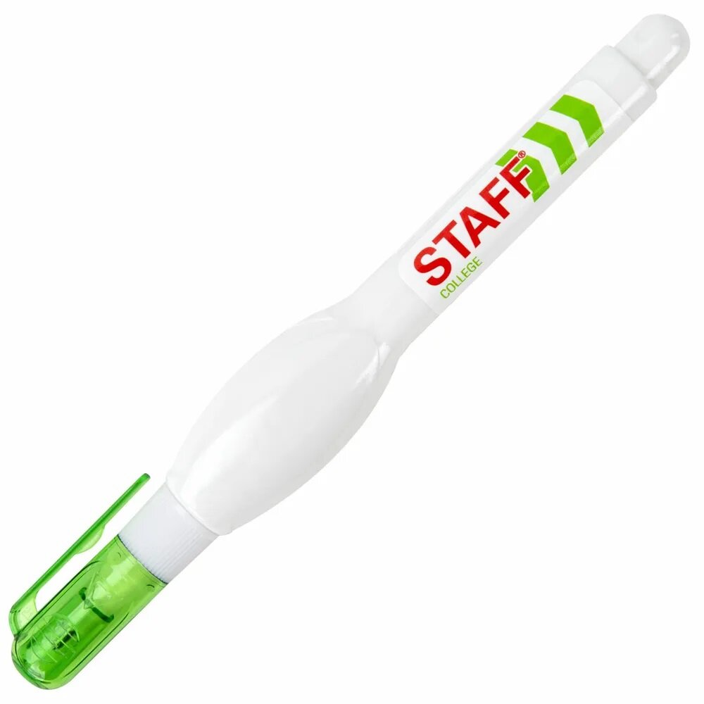Ручка-корректор STAFF College, 7 мл, металлический наконечник