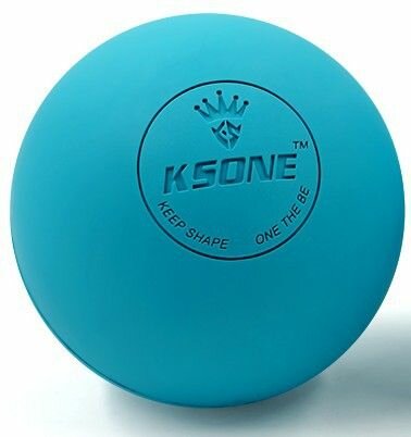 Массажный мяч KSONE 6,35см Мяч для фасций Мяч для лакросса Yoga Muscle 5