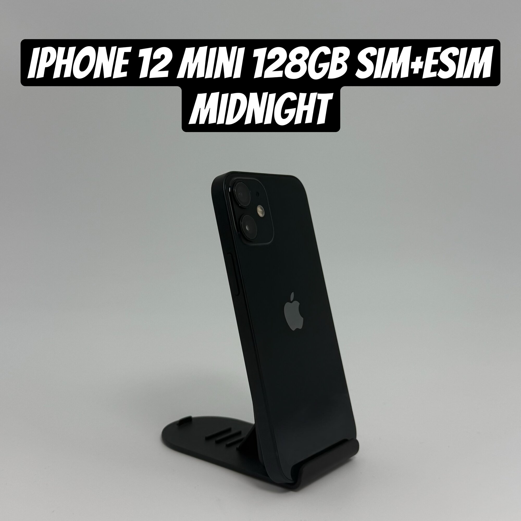 Смартфон Apple iPhone 12 mini 128 ГБ, nano SIM+eSIM, черный