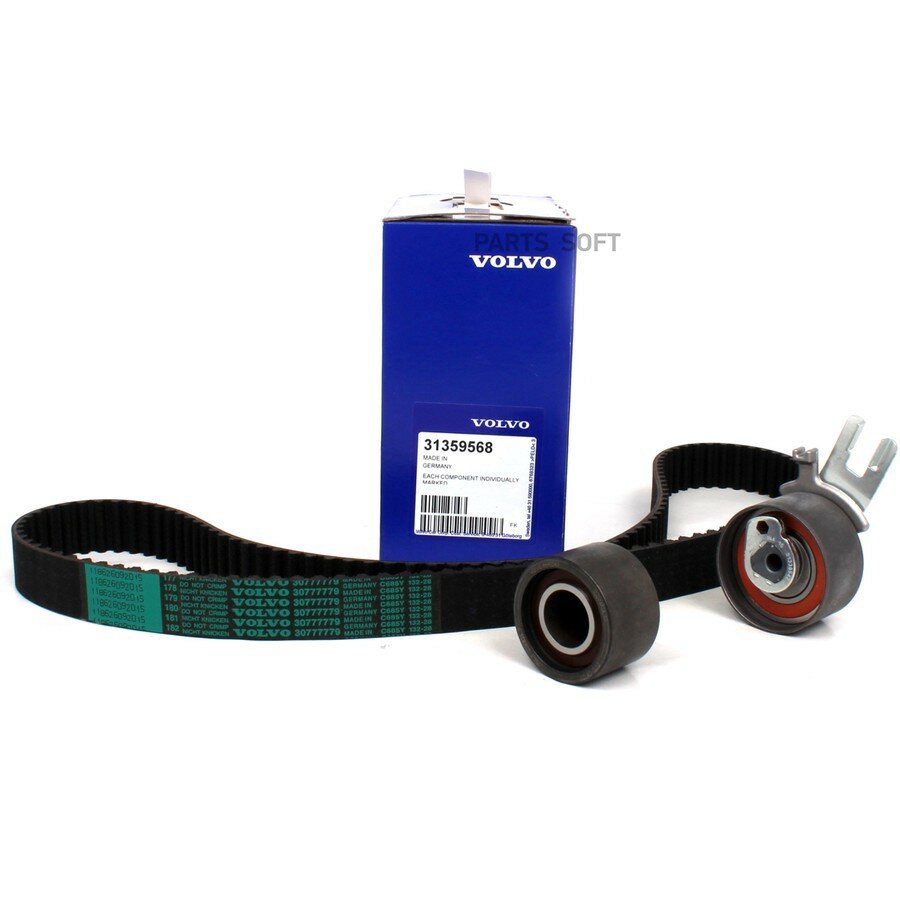 Ремень ГРМ D5244TX /к-т/ от официального дистрибьютора, VOLVO, артикул 31359568
