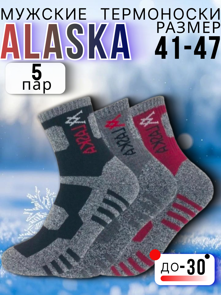 Термоноски  Alaska, комплект